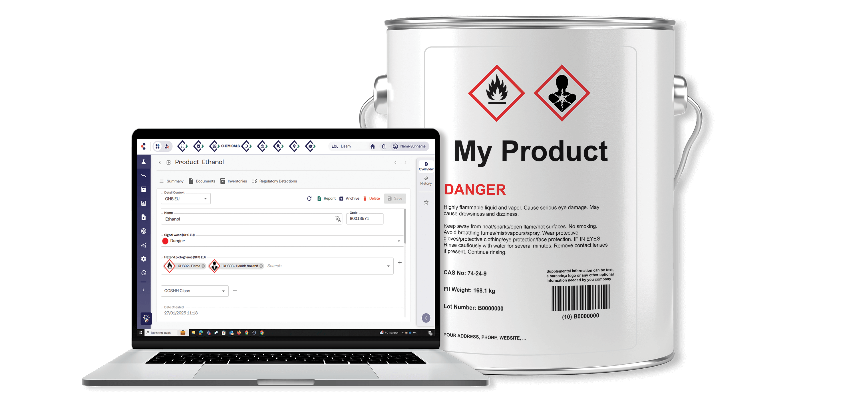 SDS Management with Lisam Chemicals